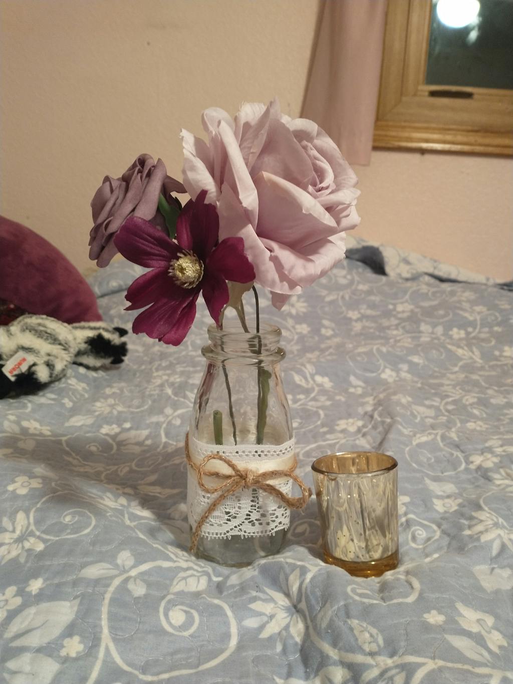 Lilac Purple Designer Flower Boxes – Ling's Moment