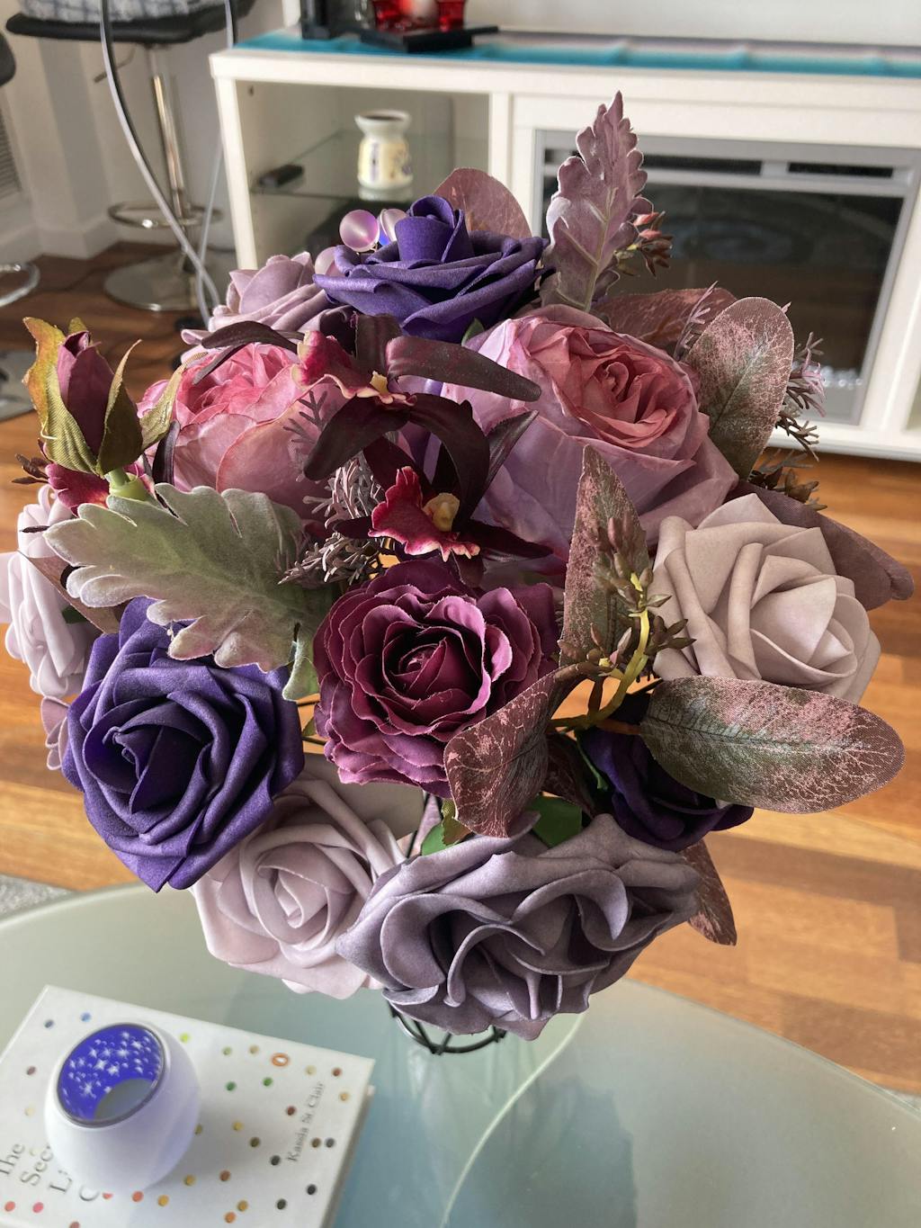 Lilac Purple Designer Flower Boxes – Ling's Moment