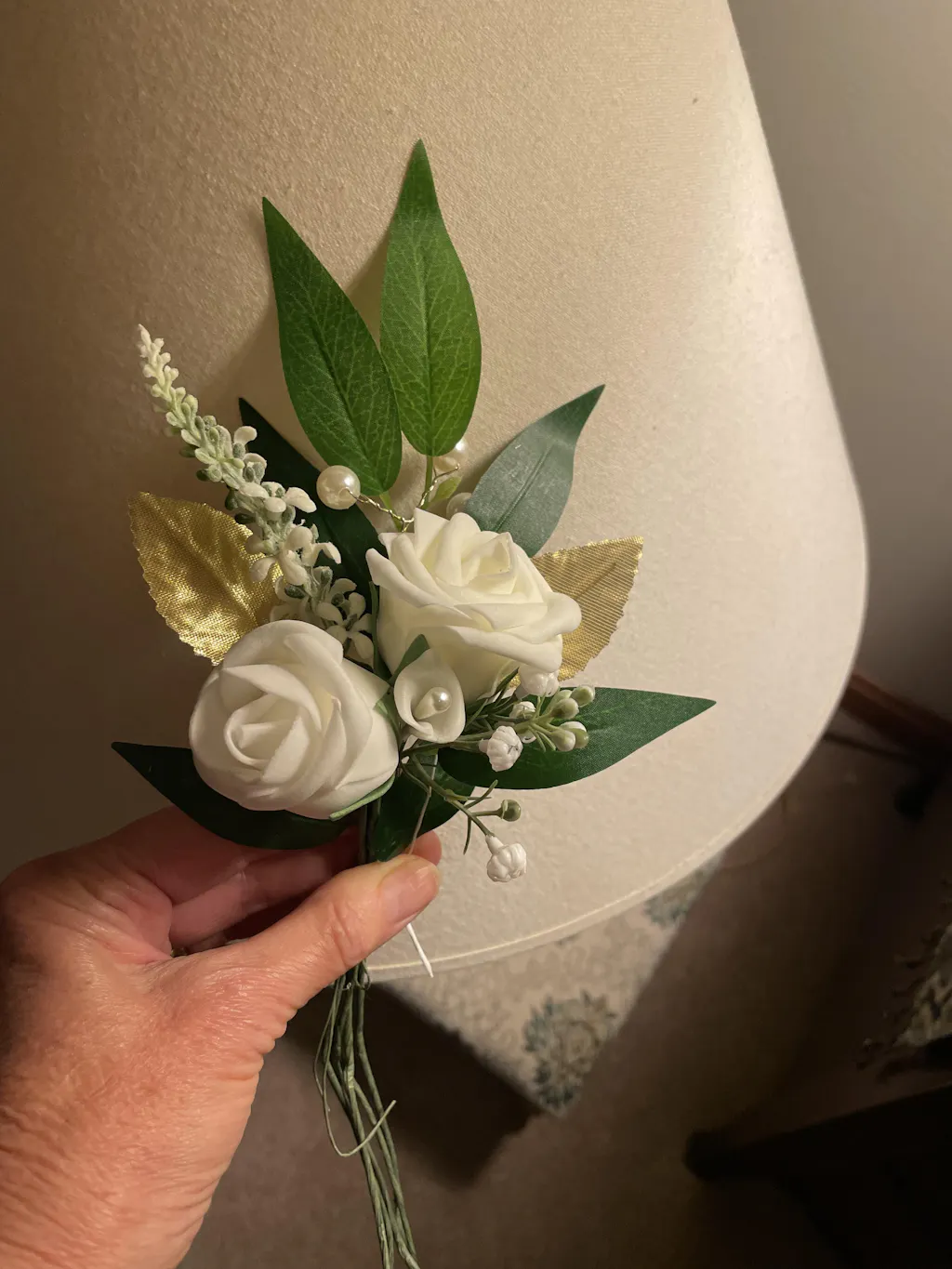 Natural White & Ivory Designer Flower Boxes – Ling's Moment