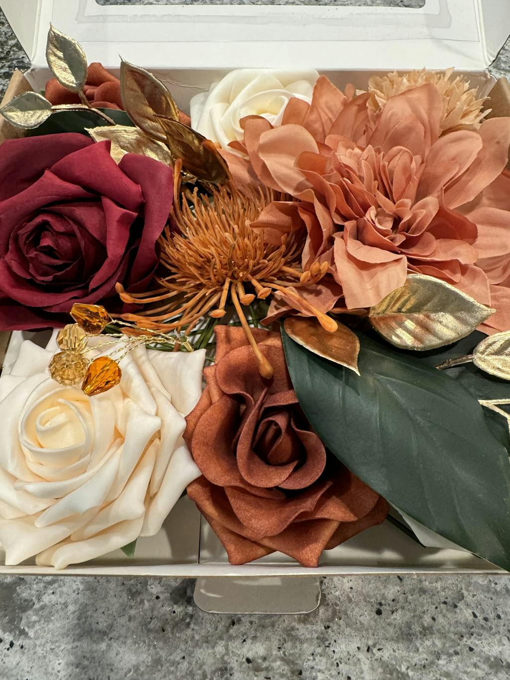 Sample Box in Sunset Terracotta – Ling's Moment