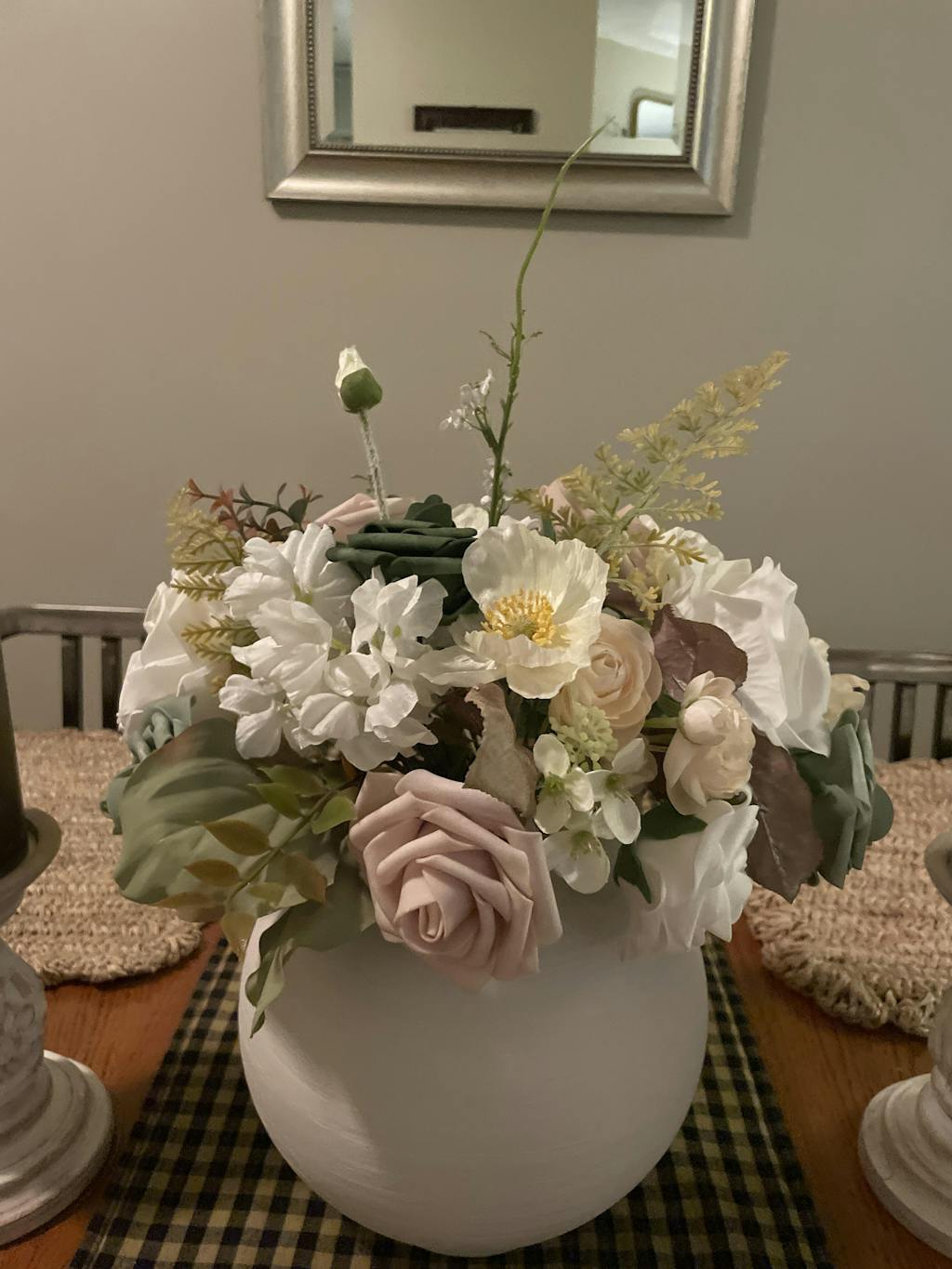 Wedding flowers | Emerald green artificial flower to DIY bouquet | Fake ...