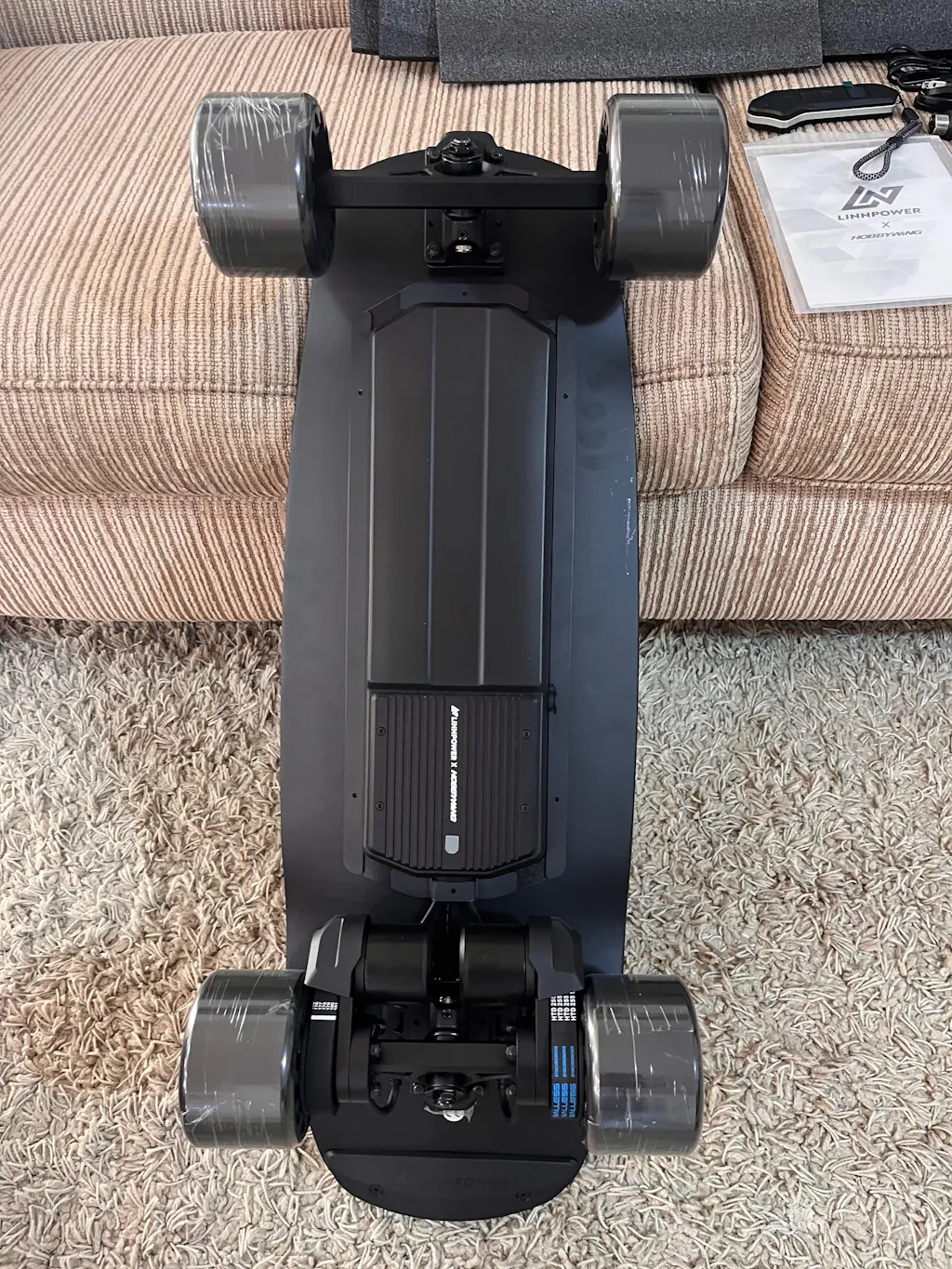 LINNPOWER VIPER - Electric Shortboard