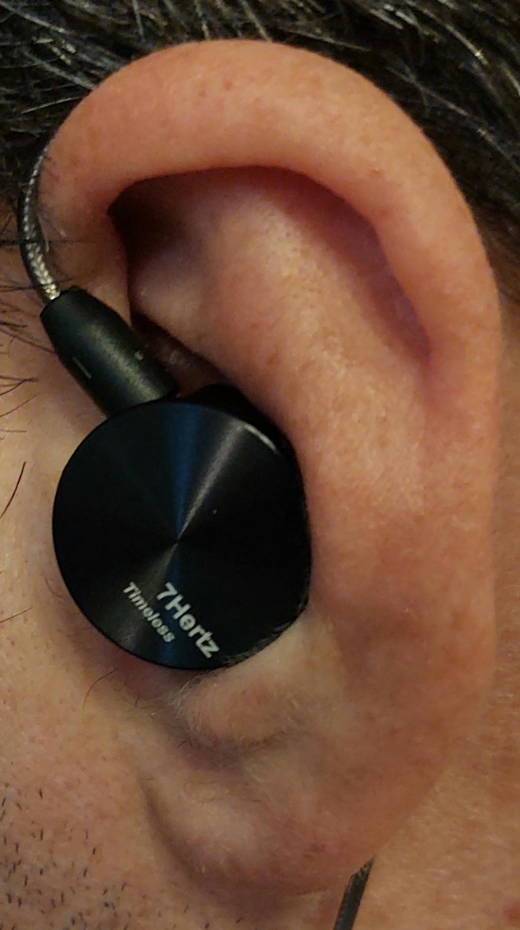 Linsoul Audio-7HZ Timeless 14.2mm Planar HiFi In-ear Earphone