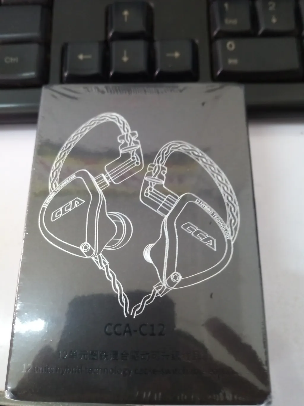 CCA C12 5BA+1DD Hybrid HIFI Bass Earbuds In Ear Monitor – Linsoul Audio