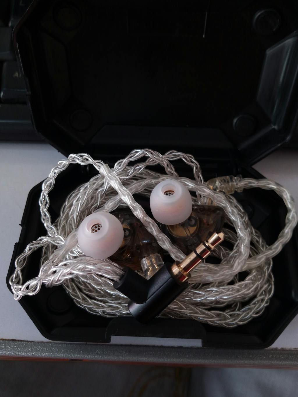 CCA C12 5BA+1DD Hybrid HIFI Bass Earbuds In Ear Monitor – Linsoul Audio