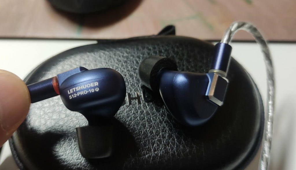 LETSHUOER S12 PRO 14.8mm Planar Hi-Fi IEMs – Linsoul Audio