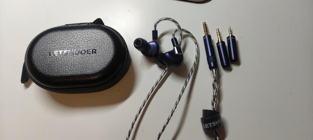 LETSHUOER S12 PRO 14.8mm Planar Hi-Fi IEMs – Linsoul Audio