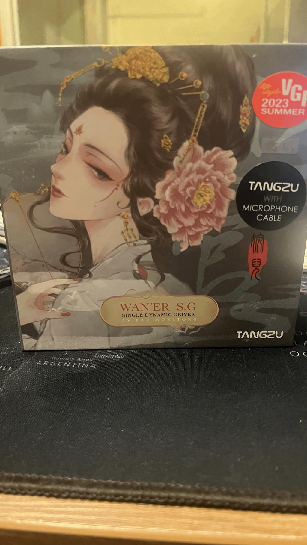 TANGZU Wan'er S.G HiFi 10mm Dynamic Driver PET Diaphragm in Ear ...