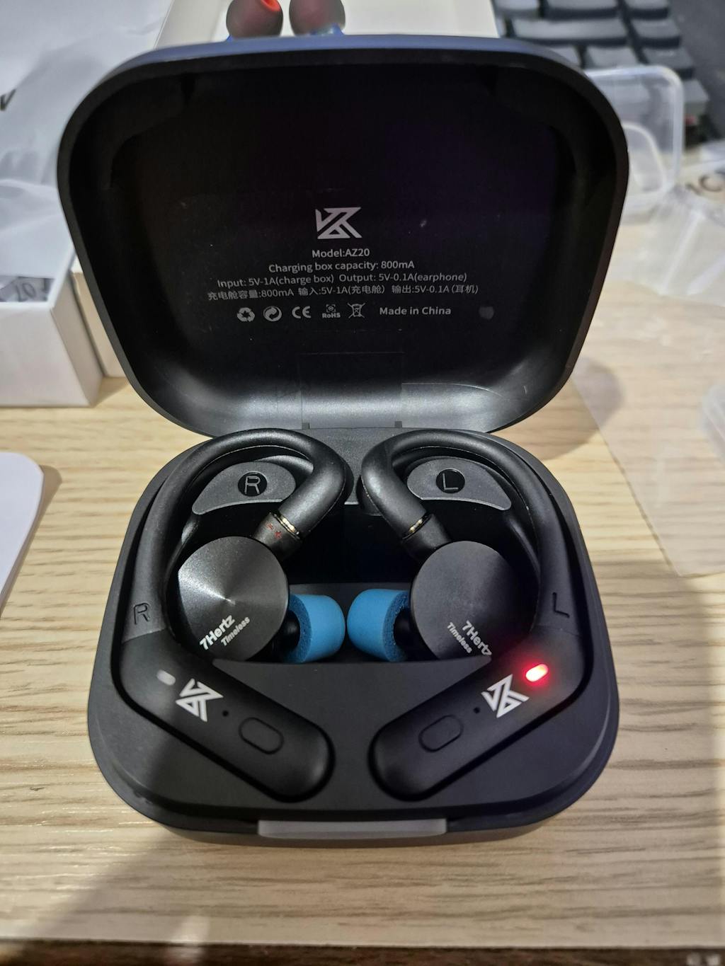 KZ AZ20 | High-Fidelity Wireless Earbuds – Linsoul Audio
