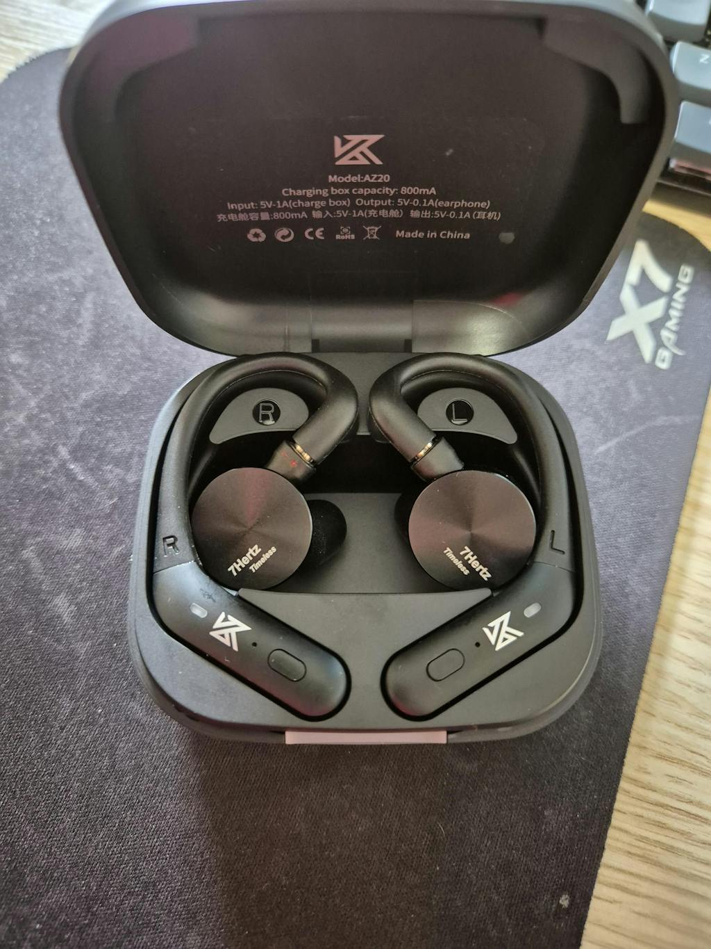 KZ AZ20 | High-Fidelity Wireless Earbuds – Linsoul Audio
