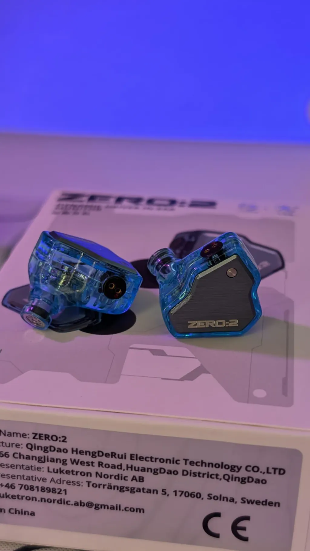 7HZ x Crinacle Zero: 2 – Linsoul Audio