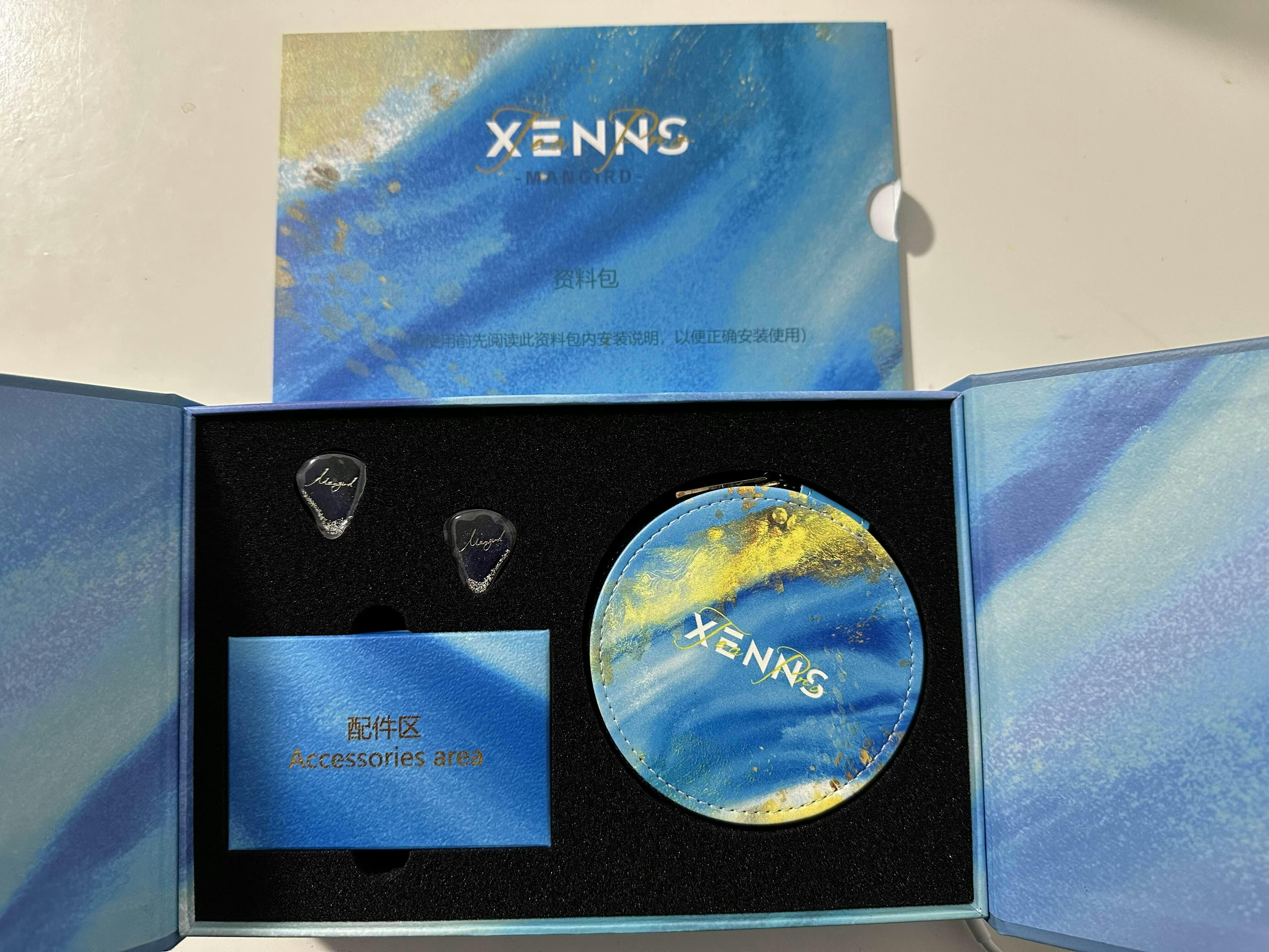 XENNS Mangird Tea PRO | Precision Tuning 2DD+6BA Hybrid IEM – Linsoul Audio