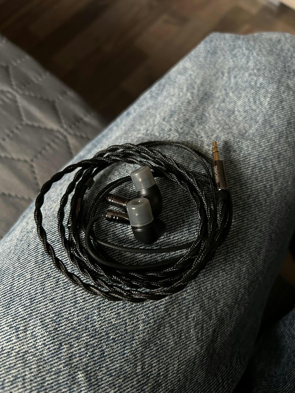 Tripowin Zombur High-Purity 4N OFC Oxygen-Free Cable HiFi IEM Cable ...