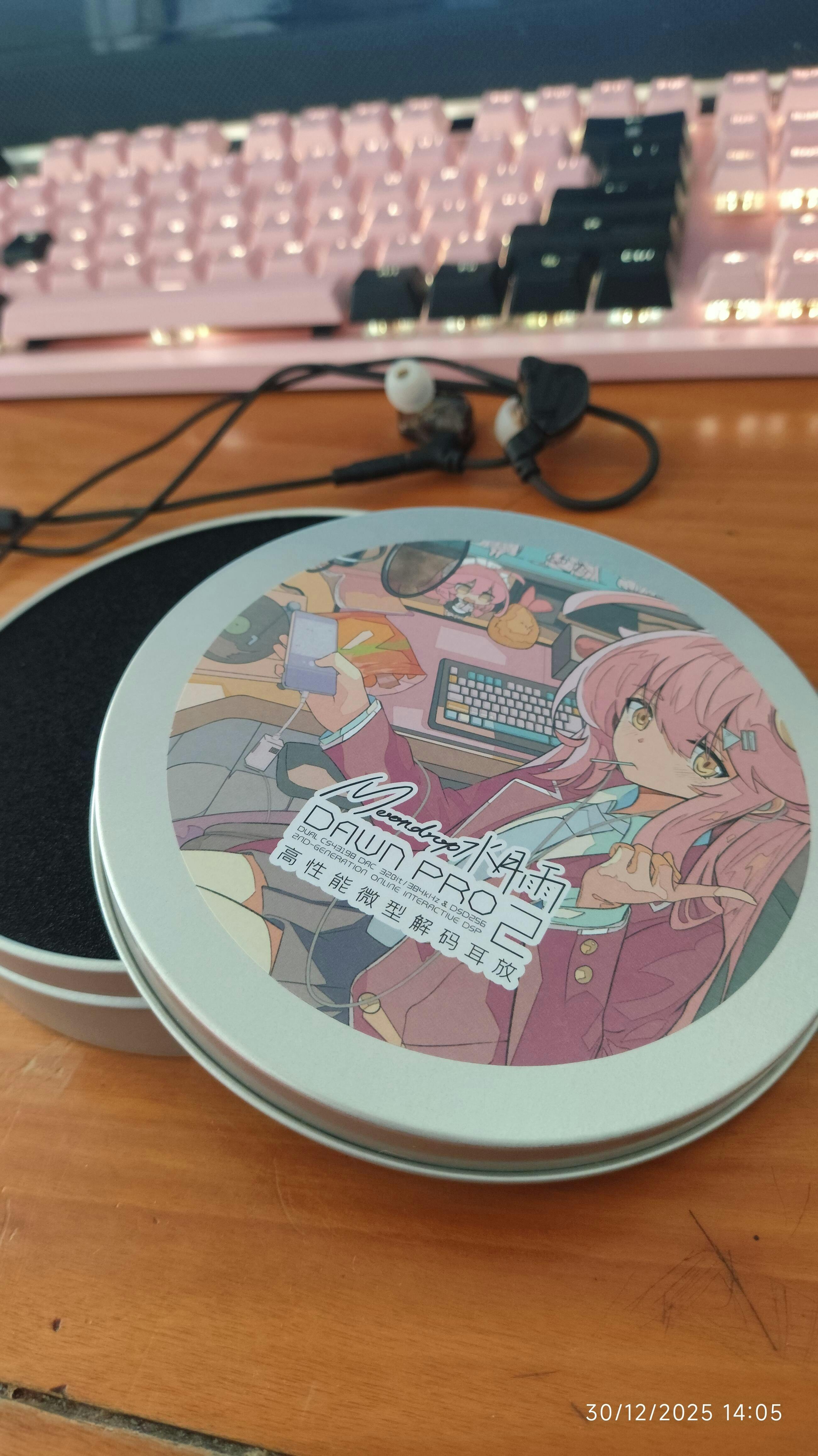 Moondrop Dawn pro2 | Dual CS43198 Portable USB DAC/AMP – Linsoul Audio