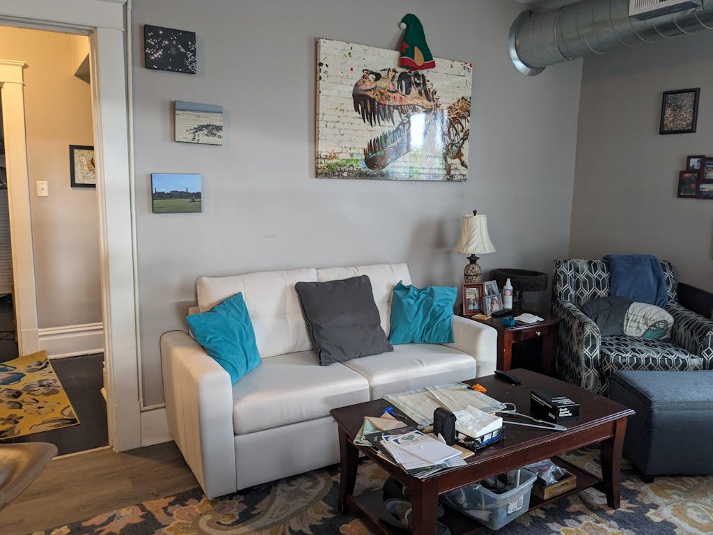 LINSY HOME 3-Seater Deep-Seat Modern Modular Lounge