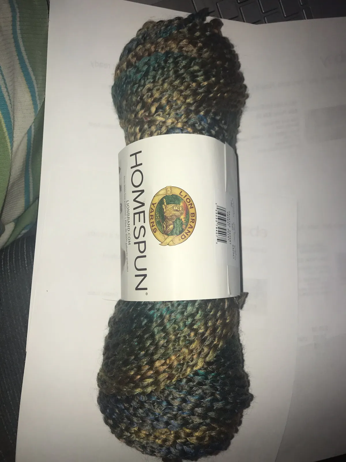 Homespun® Yarn – Lion Brand Yarn
