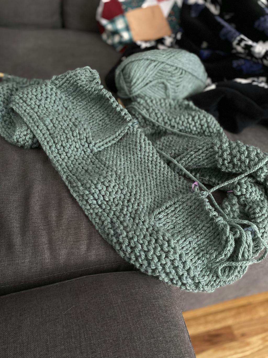 Knit Kit - Seamless Quilt – Lion Brand Yarn