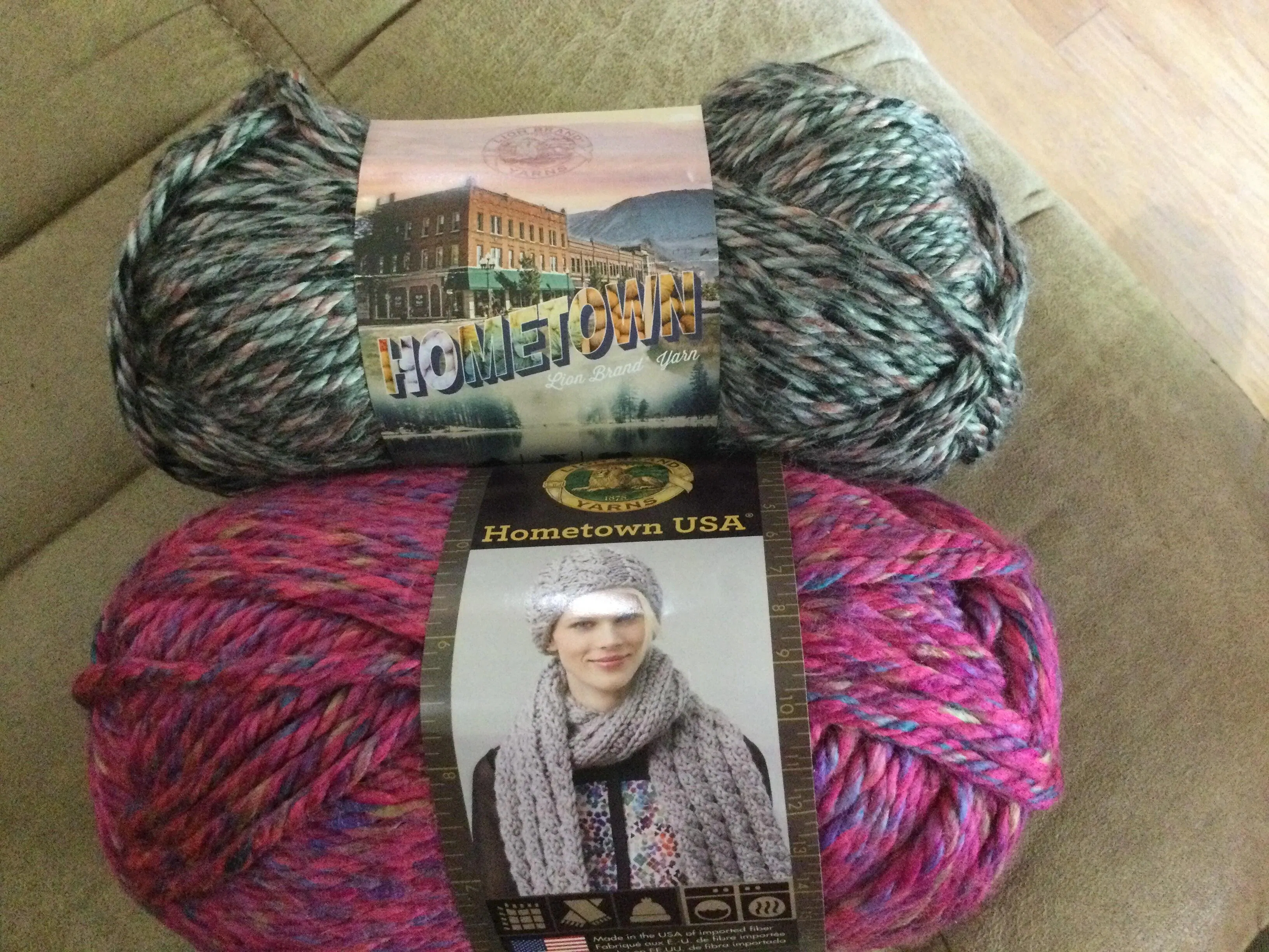 Hometown Yarn – Lion Brand Yarn