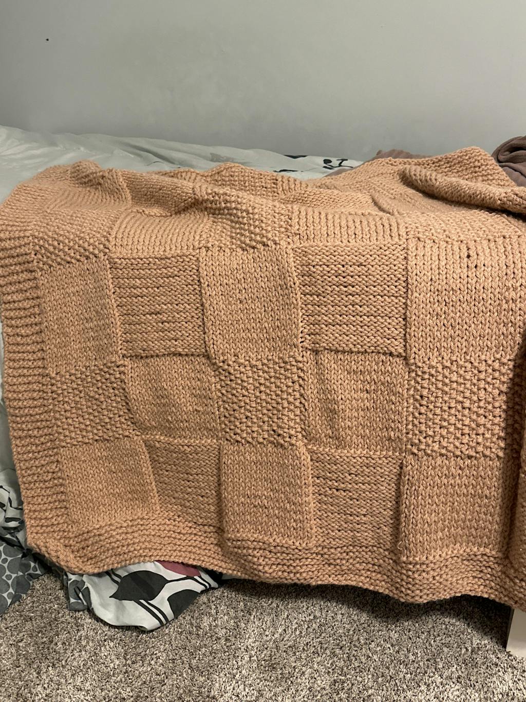 Knit Kit - Seamless Quilt – Lion Brand Yarn