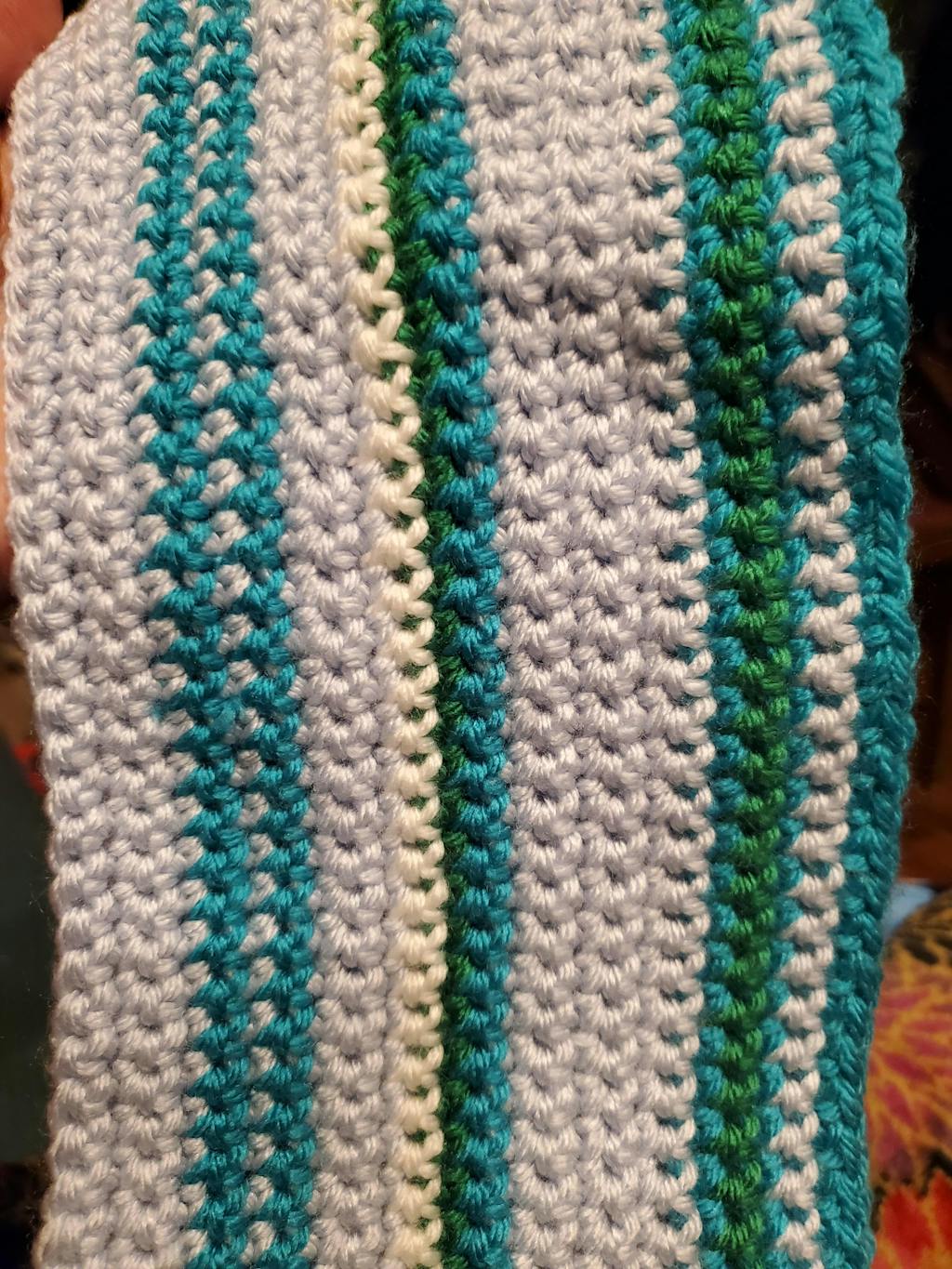 Crochet Temperature Blanket 2023 – Lion Brand Yarn