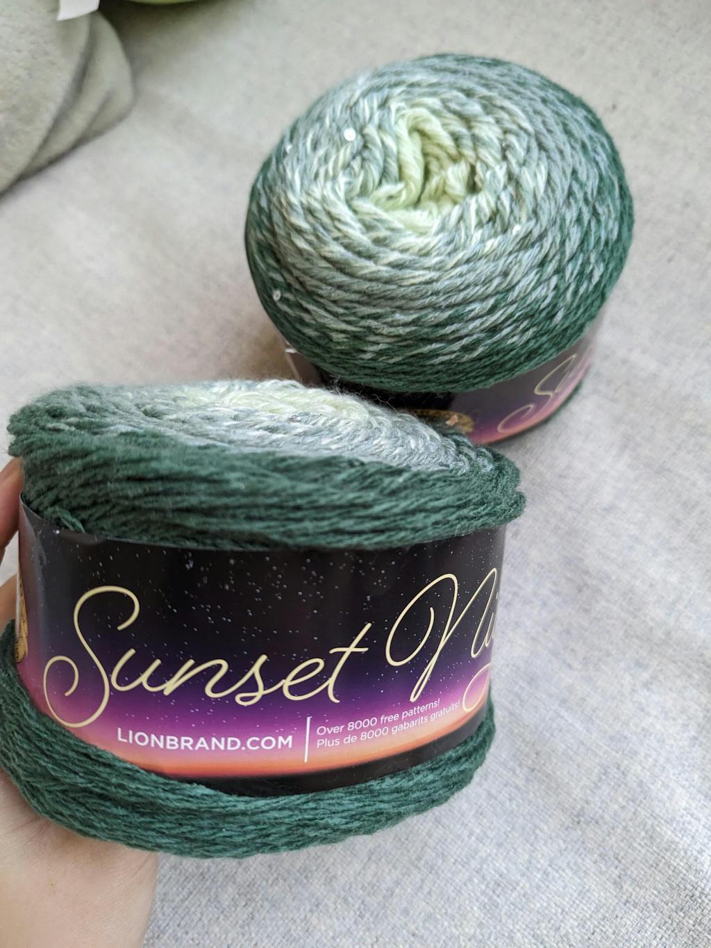 Sunset Nights Yarn – Lion Brand Yarn