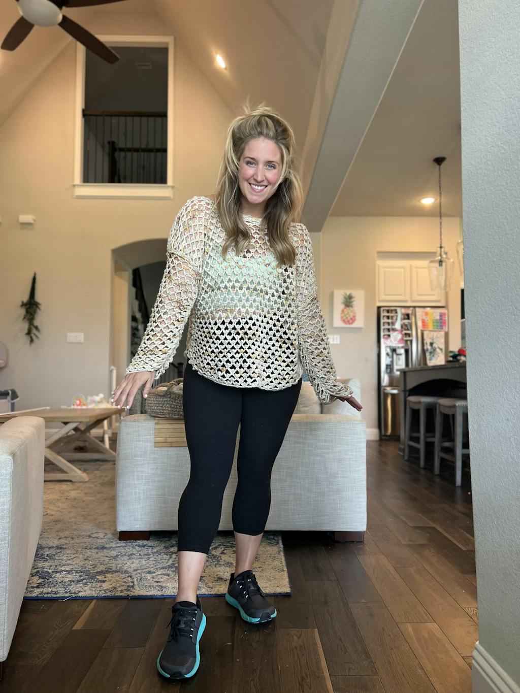 Crochet Kit - The Palmar Pullover – Lion Brand Yarn