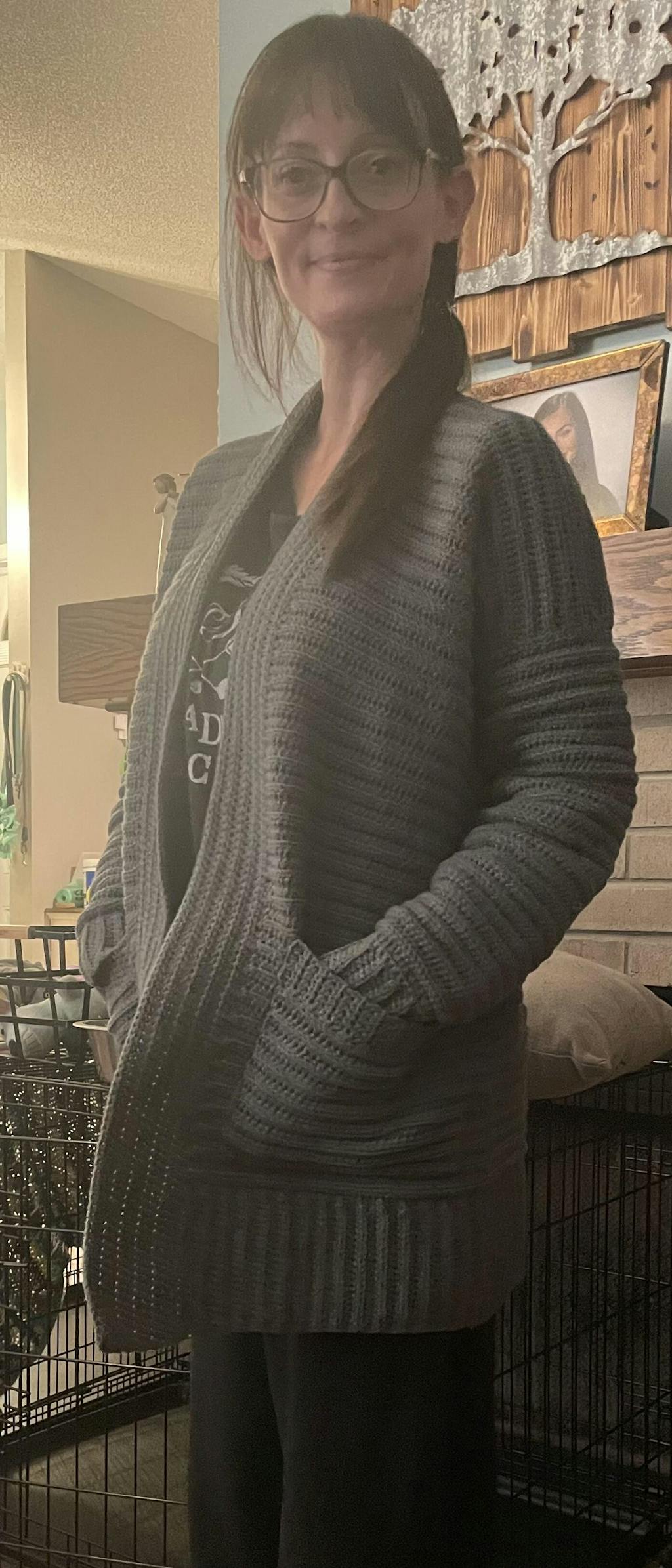 Crochet Kit - Body Language Cardigan – Lion Brand Yarn