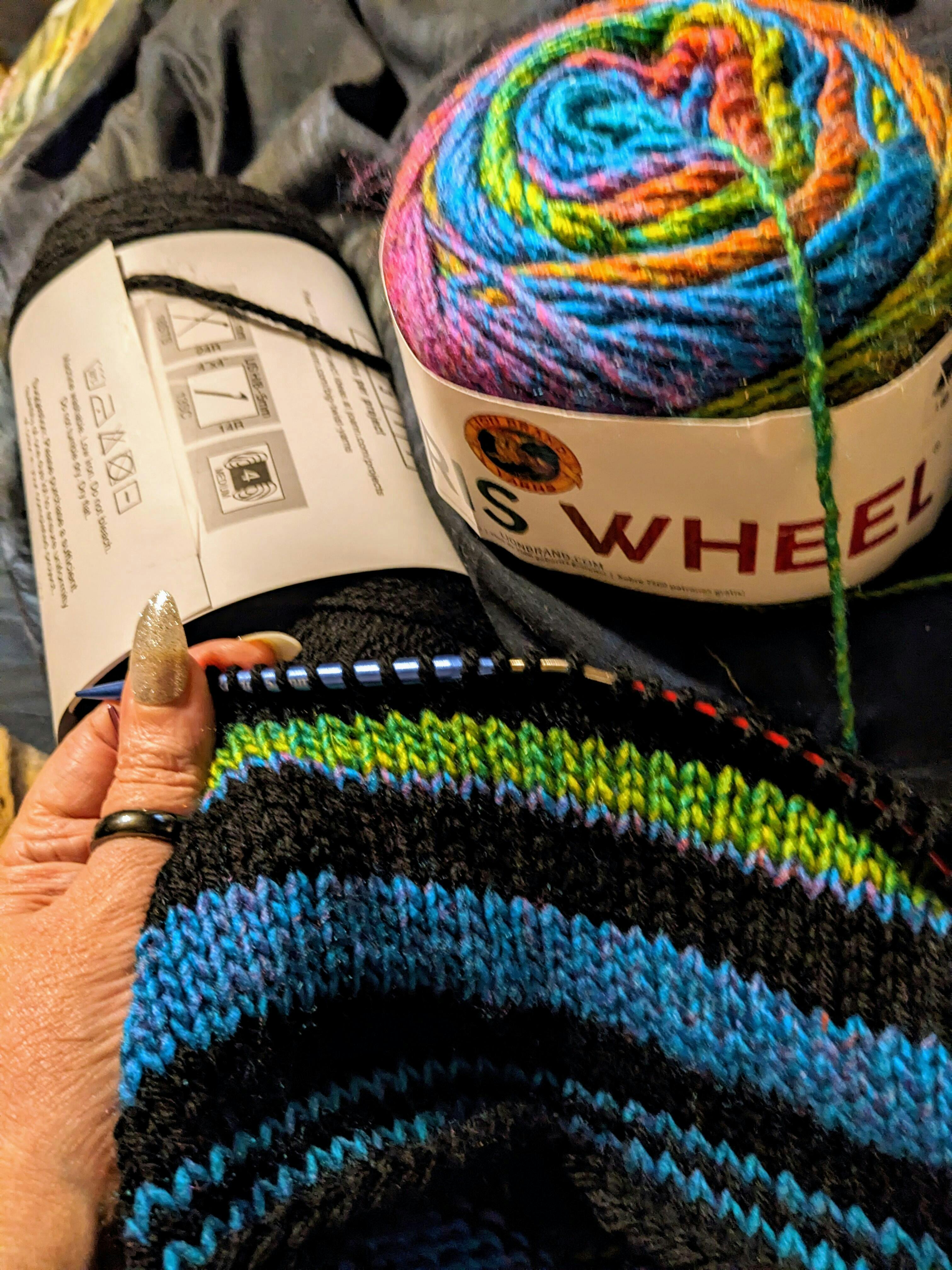Ferris Wheel Yarn – Lion Brand Yarn