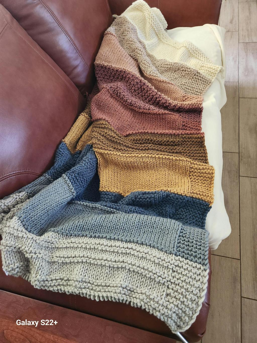 Knit Kit - Rocky Mountain Sampler Throw – Lion Brand Yarn