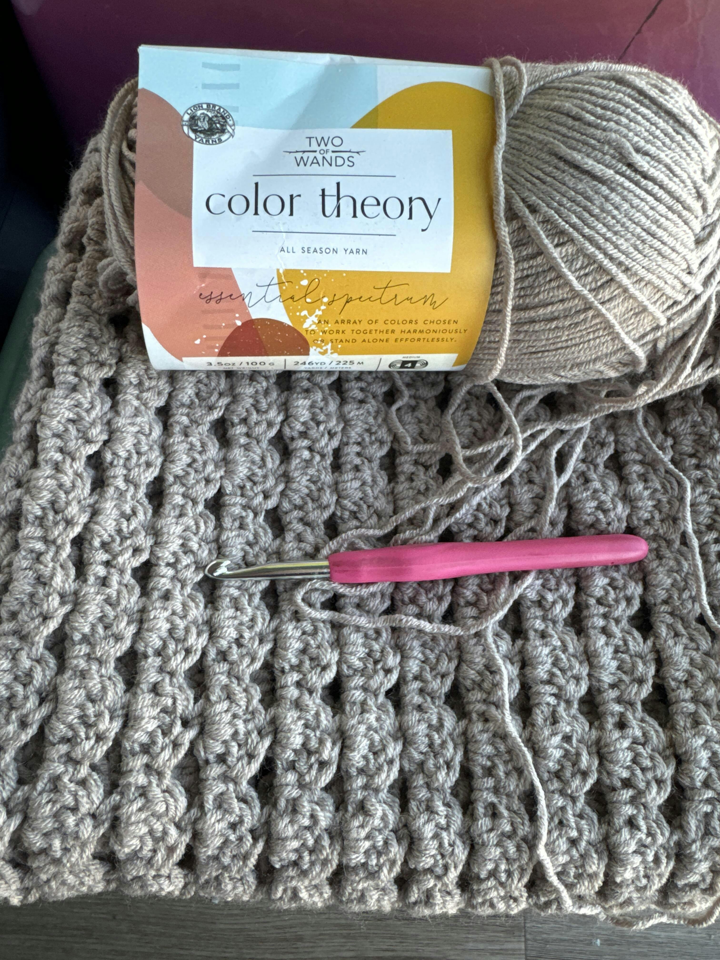 Color Theory Yarn – Lion Brand Yarn