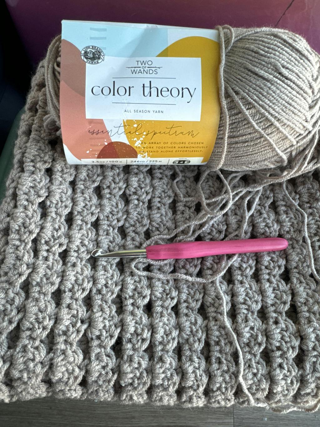 Color Theory Yarn – Lion Brand Yarn