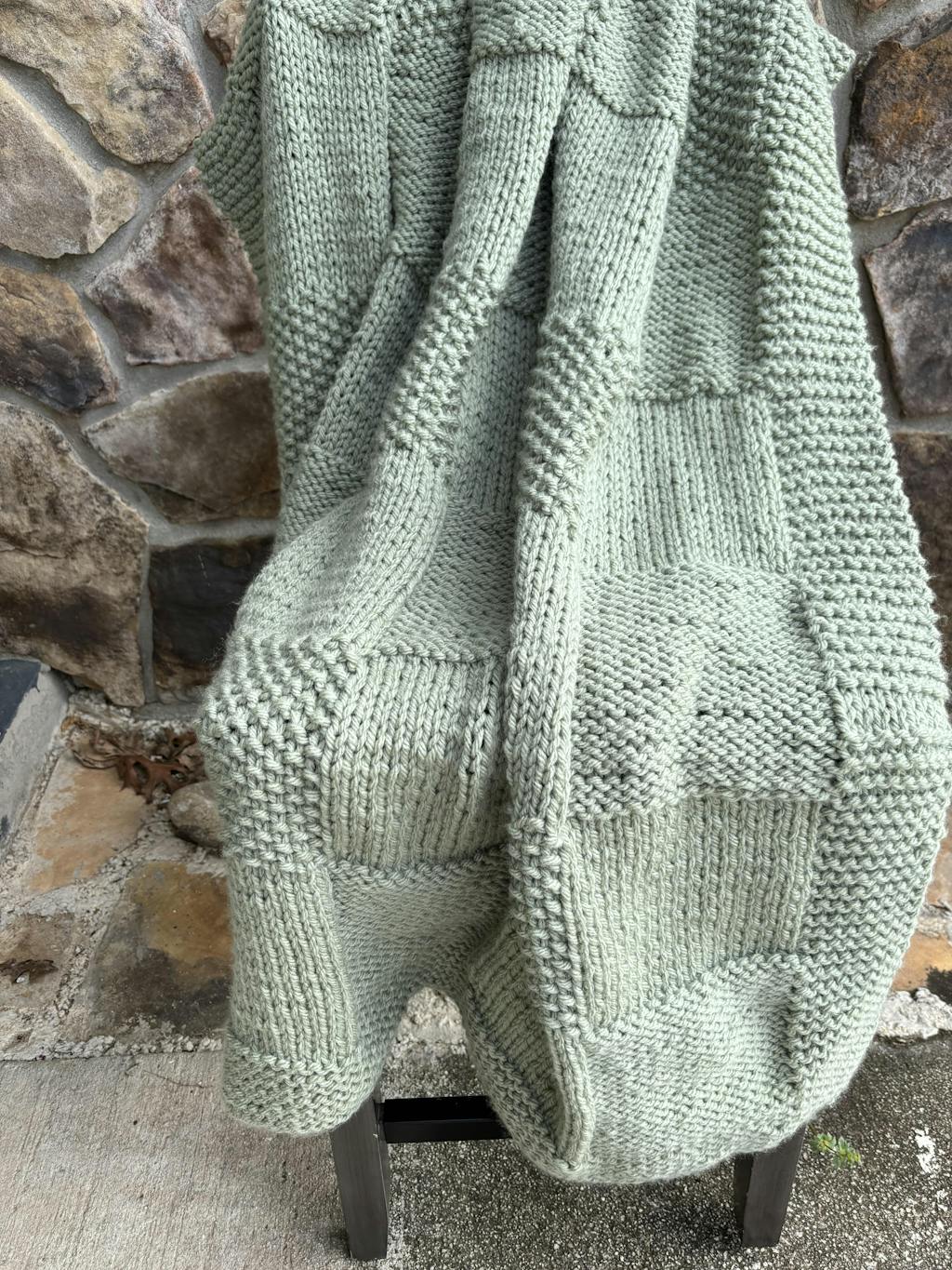 Knit Kit - Seamless Quilt – Lion Brand Yarn