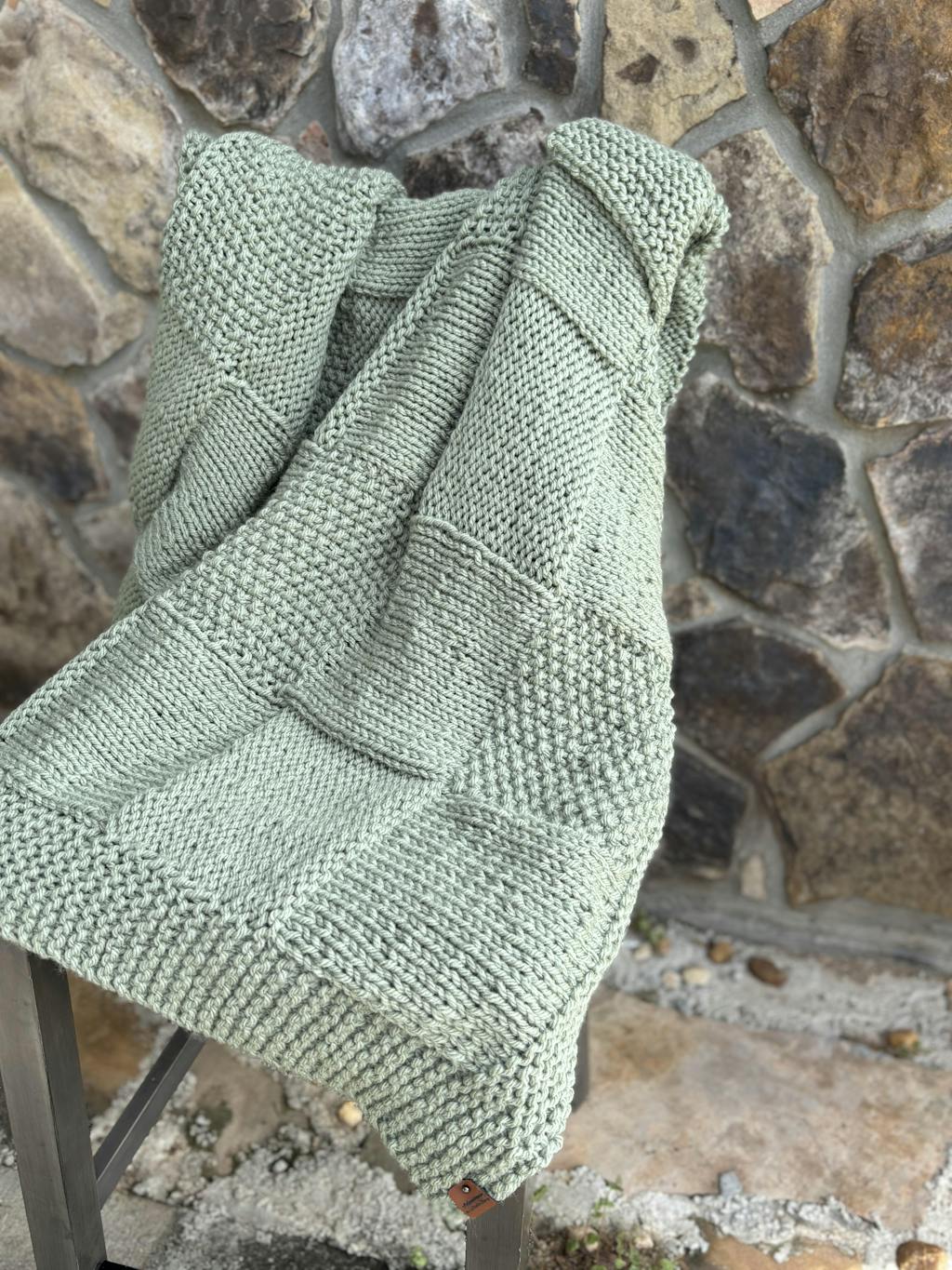 Knit Kit - Seamless Quilt – Lion Brand Yarn