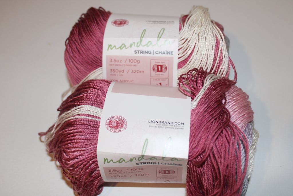 Mandala® String Yarn – Lion Brand Yarn