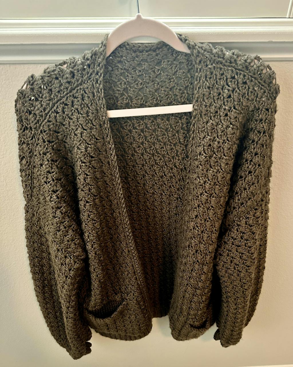 Crochet Kit - The Kiah Cardigan – Lion Brand Yarn