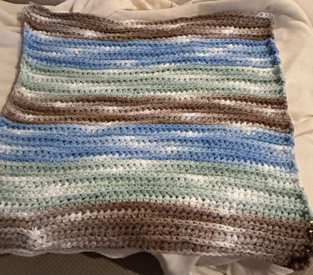 Crochet Kit - Buttercream Blanket – Lion Brand Yarn