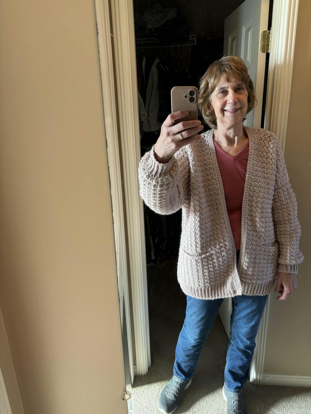 Crochet Kit - The Kiah Cardigan – Lion Brand Yarn