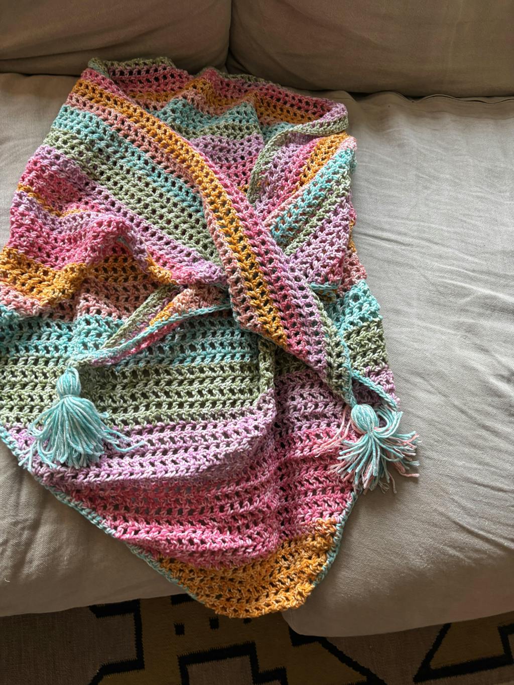 Mandala® Ombre Yarn – Lion Brand Yarn