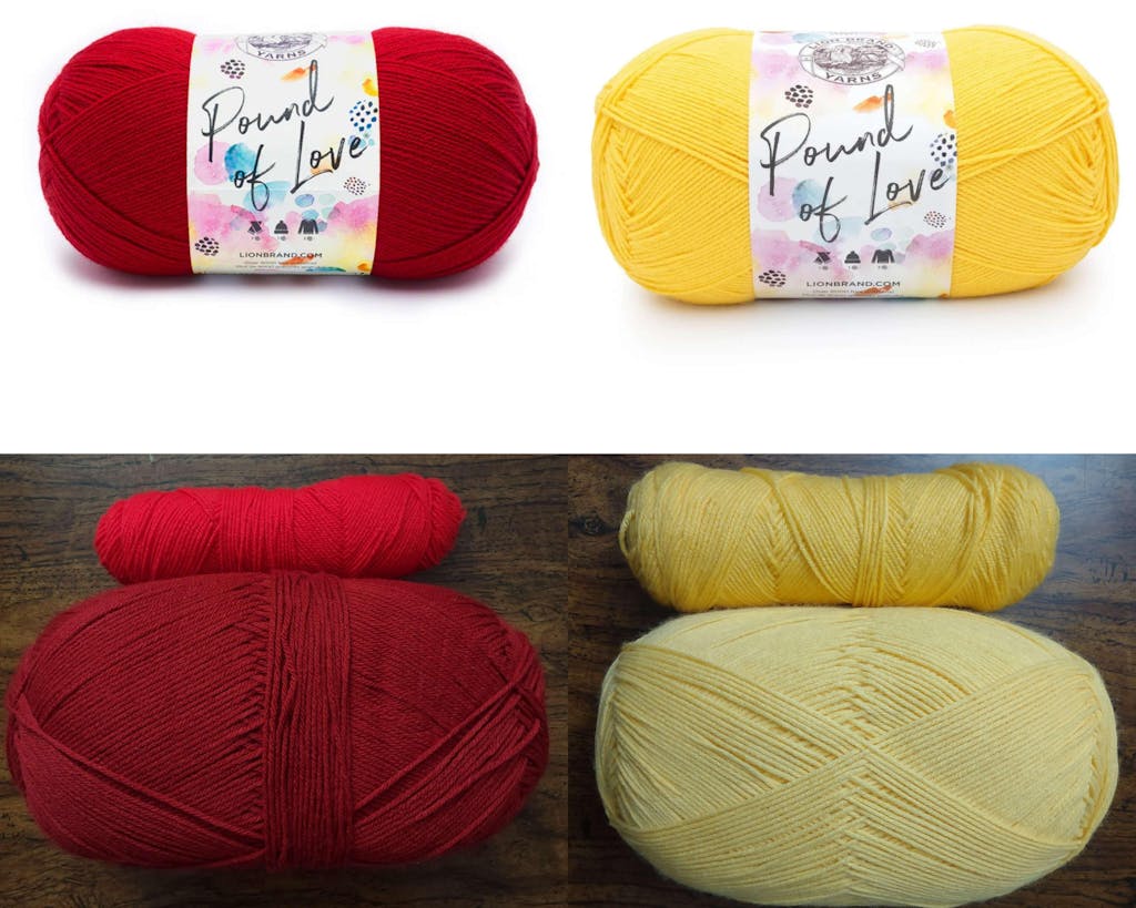 Pound of Love® Yarn – Lion Brand Yarn