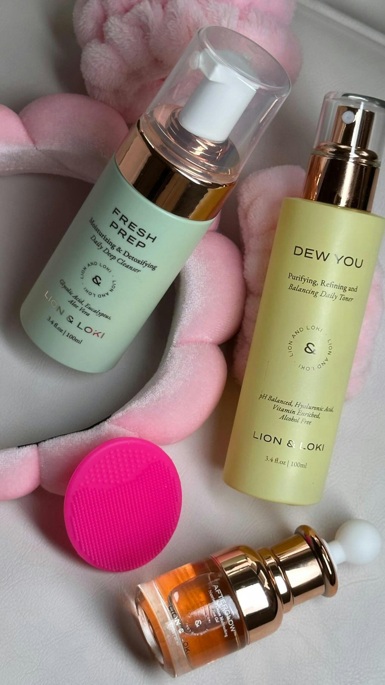 Afterglow – Lion & Loki