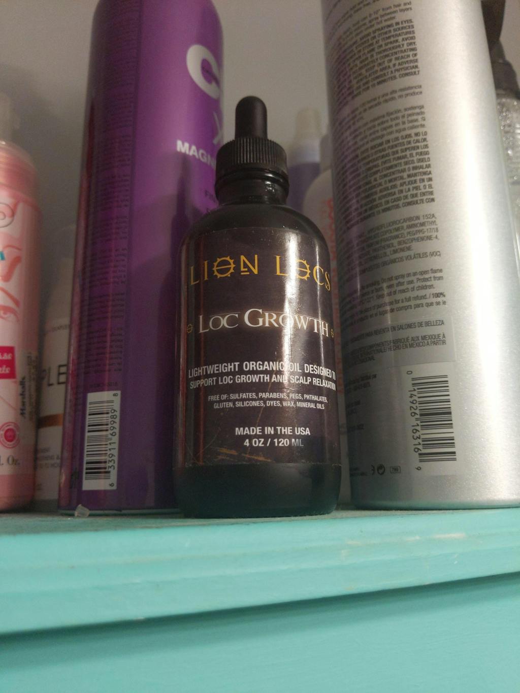 Lion Locs Loc Growth Oil – LionLocs