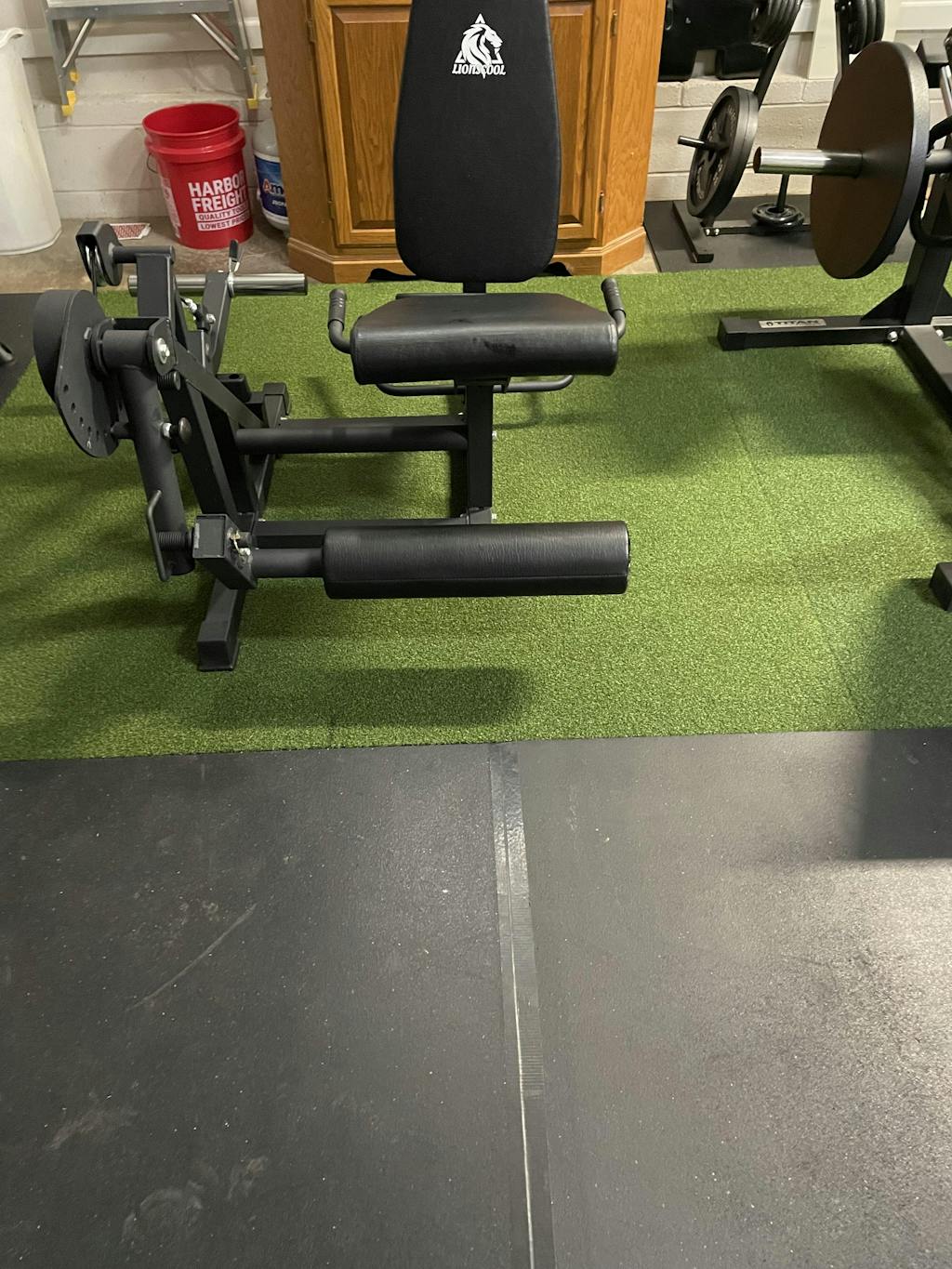 LIONSCOOL Leg Extension and Curl Machine V4.0, Adjustable Seated and ...