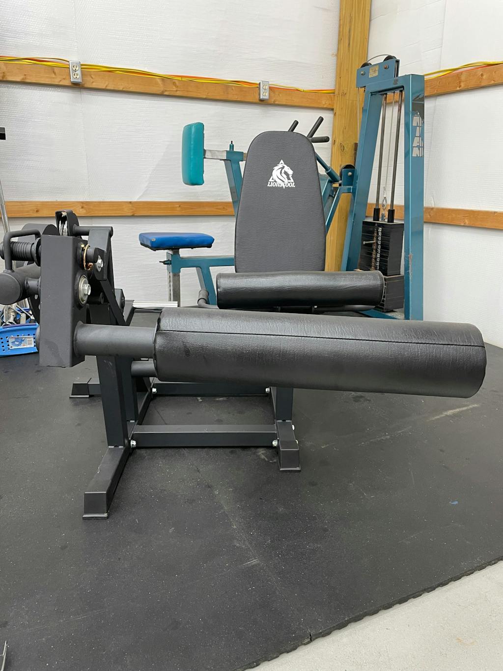 LIONSCOOL Leg Extension and Curl Machine V4.0, Adjustable Seated and ...