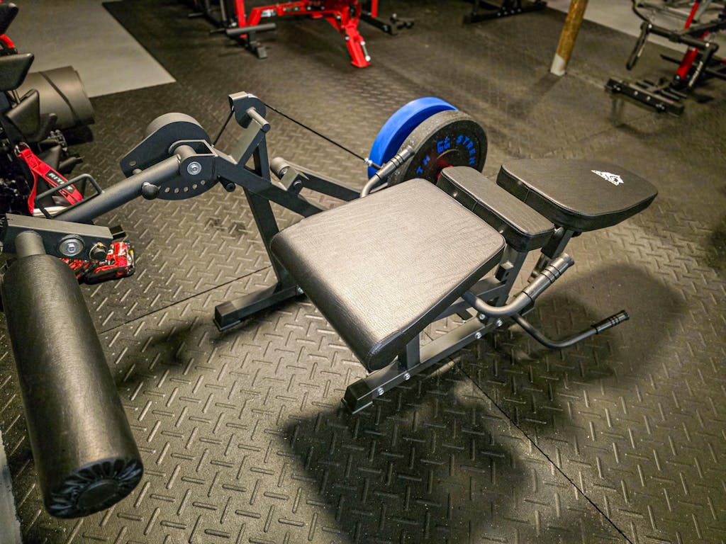 LIONSCOOL Leg Extension and Curl Machine V4.0, Adjustable Seated and ...