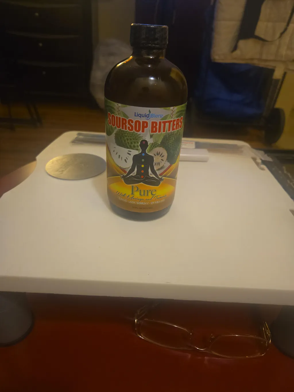 Pure Soursop Bitters with Moringa & Tumeric – Liquid Blenz