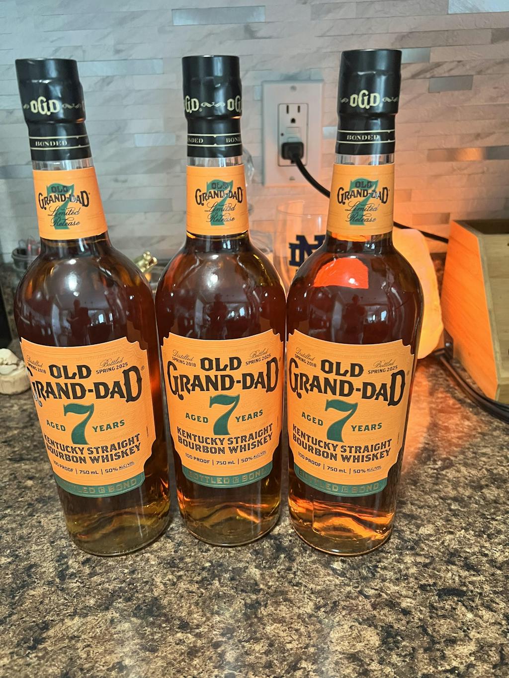 Buy Old Grand Dad 7 Year Bourbon Online | Bottled in Bond – The Liquor Barn