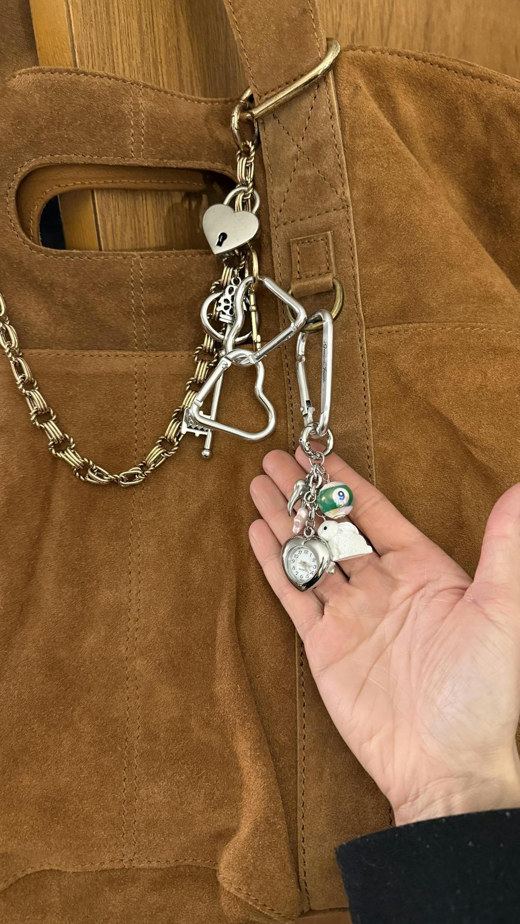 Thriving on Chaos Charms Carabiner - Silver – Lisa Says Gah