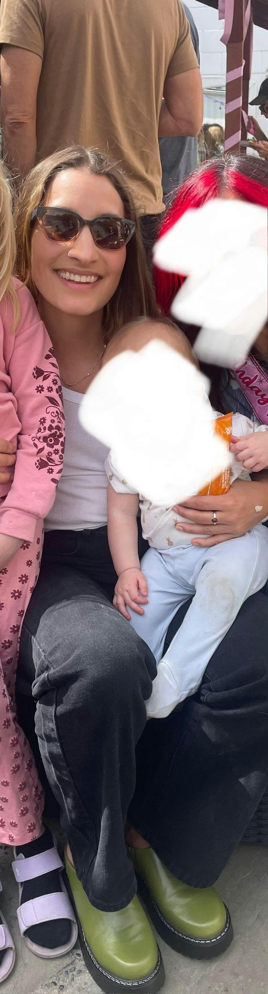 Lena Chunky Mule - Olive – Lisa Says Gah