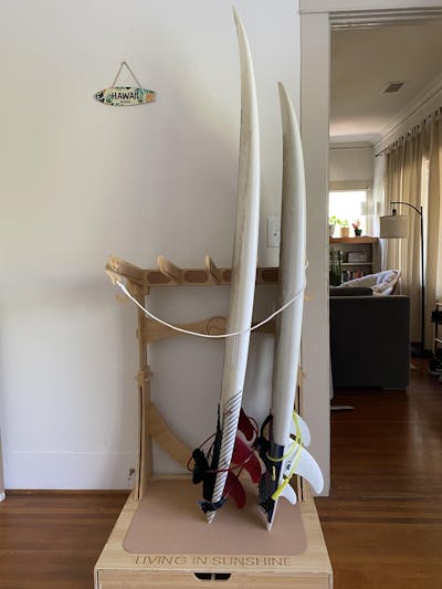 LISS | Living in Sunshine – Premium Board Racks & Accessories