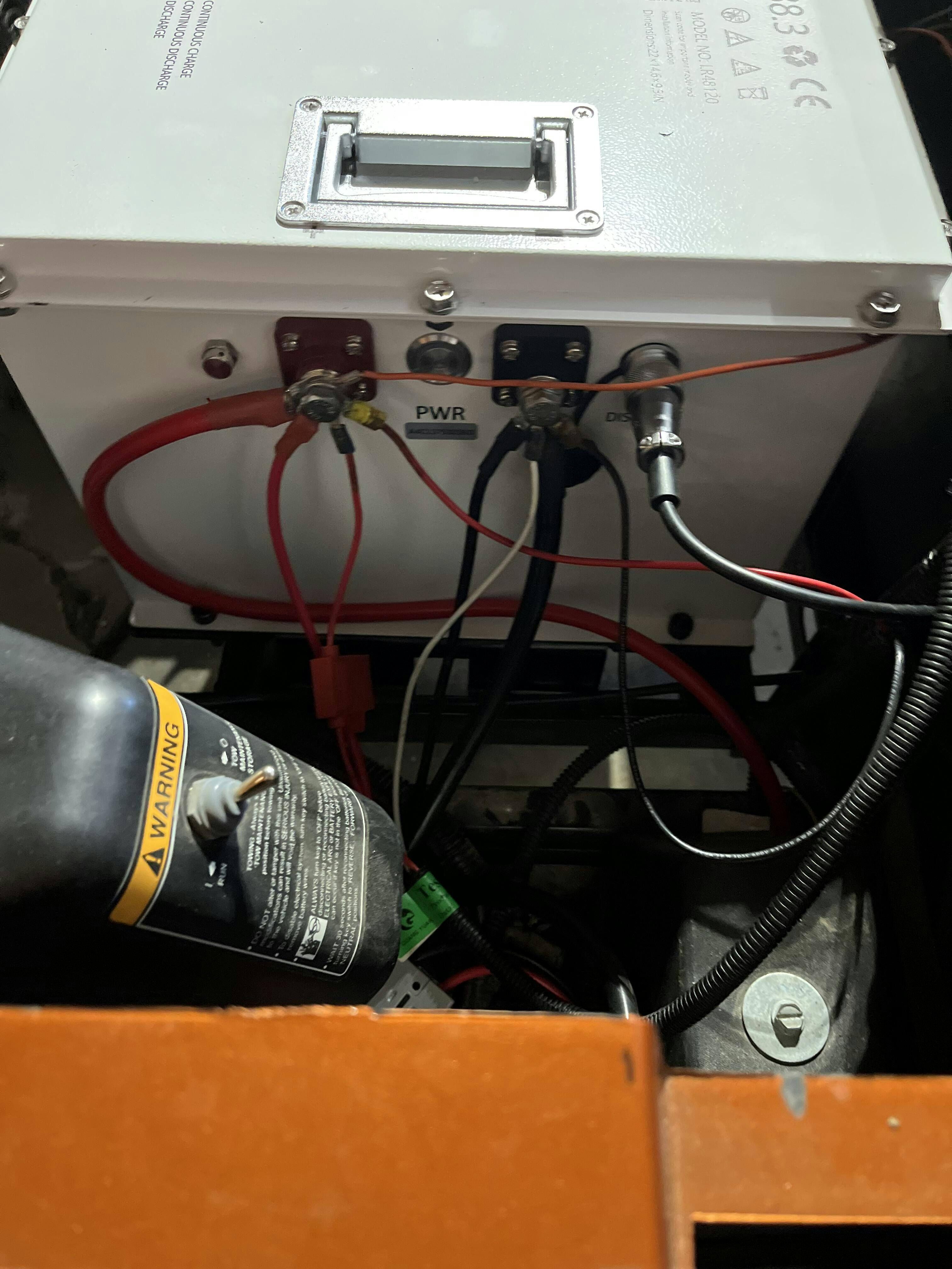 48v Golf Cart Lithium Battery Conversion Kit by Lithium Rhino